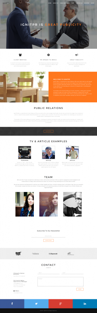 Our Work - Website, Mobile App Design and Development Company - Win Infoway