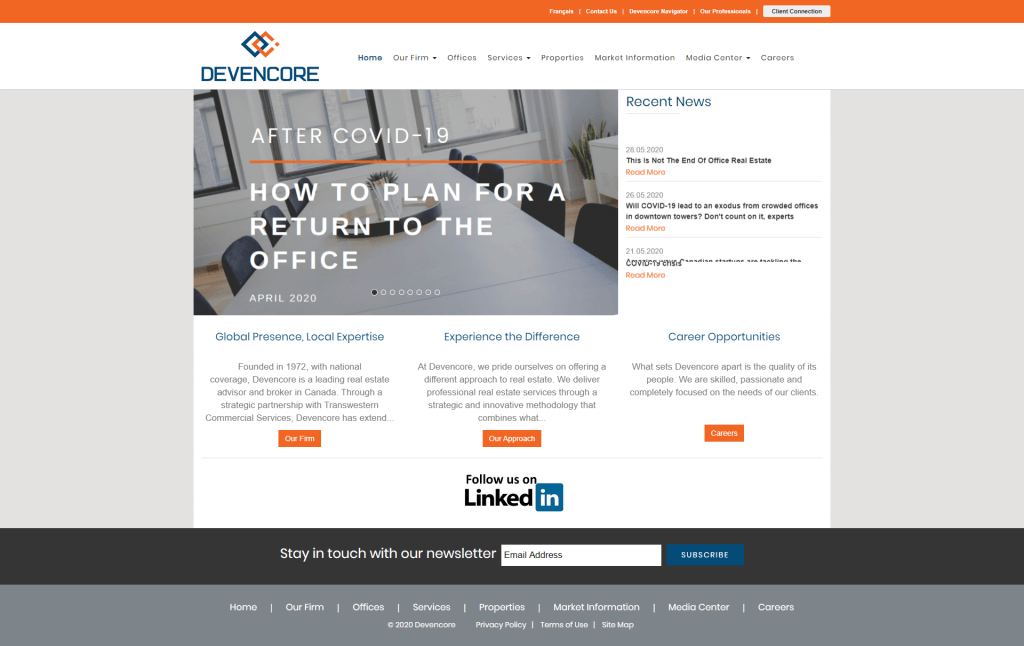 Our Work –Win Infoway India